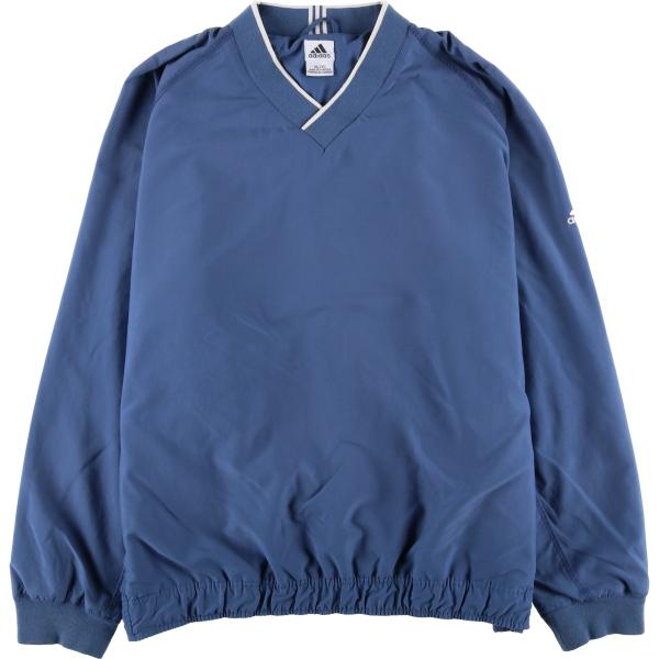 【コンディション】ランク：C【サイズ】着用感：メンズXL表記サイズ：XL/XG着丈：70cm身幅：71cm裄丈：94cm袖丈(脇下計測)：59.5cm【商品詳細】商品名：古着 00年代 アディダス adidas CLIMASHELL WIN...