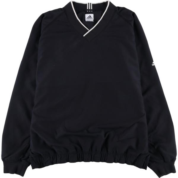 【コンディション】ランク：C【サイズ】着用感：メンズL表記サイズ：L/G着丈：63.5cm身幅：66cm裄丈：90.5cm袖丈(脇下計測)：59cm【商品詳細】商品名：古着 00年代 アディダス adidas CLIMASHELL WIND...