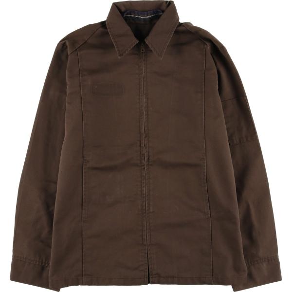 【コンディション】ランク：C【サイズ】着用感：メンズL表記サイズ：40L着丈：68.5cm身幅：59.5cm肩幅：44cm袖丈：64cm【商品詳細】商品名：古着 Unitog ワークジャケット USA製 メンズL相当 ヴィンテージ /eaa...