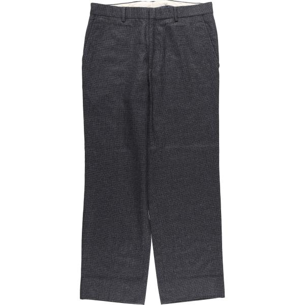 【コンディション】ランク：C【サイズ】着用感：メンズw33表記サイズ：W33ウエスト：84cm股上：28cm股下：71cmもも周り：62cm裾周り：44cm【商品詳細】商品名：古着 ブルックスブラザーズ Brooks Brothers 18...