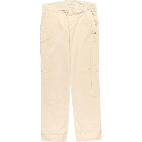 【コンディション】ランク：B【サイズ】着用感：メンズw34表記サイズ：44ウエスト：86cm股上：28cm股下：76.5cmもも周り：57cm裾周り：38cm【商品詳細】商品名：古着 バーバリー Burberry's THOMAS BURB...