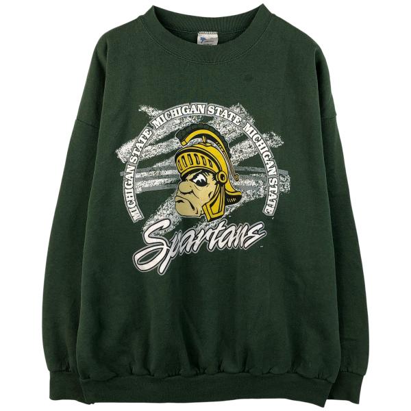 【コンディション】ランク：C【サイズ】着用感：メンズXXXL表記サイズ：3XL着丈：65.5cm身幅：67cm肩幅：65.5cm袖丈：53.5cm【商品詳細】商品名：古着 ビッグサイズ 90年代 Trau &amp; Loevner MIC...