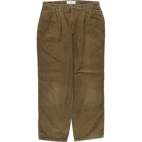【コンディション】ランク：C【サイズ】着用感：メンズw33表記サイズ：WAIST34 INSEAM30ウエスト：84cm股上：30.5cm股下：72.5cmもも周り：67cm裾周り：44cm【商品詳細】商品名：古着 I.N.C Intern...