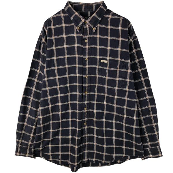 【コンディション】ランク：C【サイズ】着用感：メンズXL表記サイズ：XL/XG着丈：83.5cm身幅：67.5cm肩幅：55.5cm袖丈：61.5cm【商品詳細】商品名：古着 ラルフローレン Ralph Lauren CHAPS チャップス...