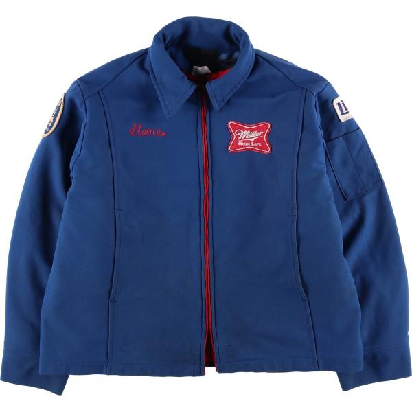 【コンディション】ランク：C【サイズ】着用感：メンズM表記サイズ：44 SHORT着丈：58cm身幅：62cm肩幅：44cm袖丈：55cm【商品詳細】商品名：古着 60~70年代 Unitog ワークジャケット USA製 44 SHORT ...