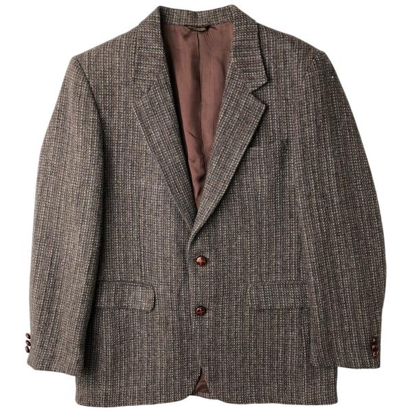 【コンディション】ランク：C【サイズ】着用感：メンズS表記サイズ：不明着丈：71.5cm身幅：49cm肩幅：45cm袖丈：58.5cmラペル幅：8cm【商品詳細】商品名：古着 Ardsley テーラードジャケット メンズS相当 /eaa60...