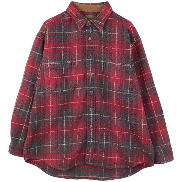 【コンディション】ランク：B【サイズ】着用感：メンズXL表記サイズ：X-LARGE着丈：77cm身幅：62.5cm肩幅：53cm袖丈：53.5cm【商品詳細】商品名：古着 90~00年代 セントジョンズベイ ST. JHON'S BAY B...