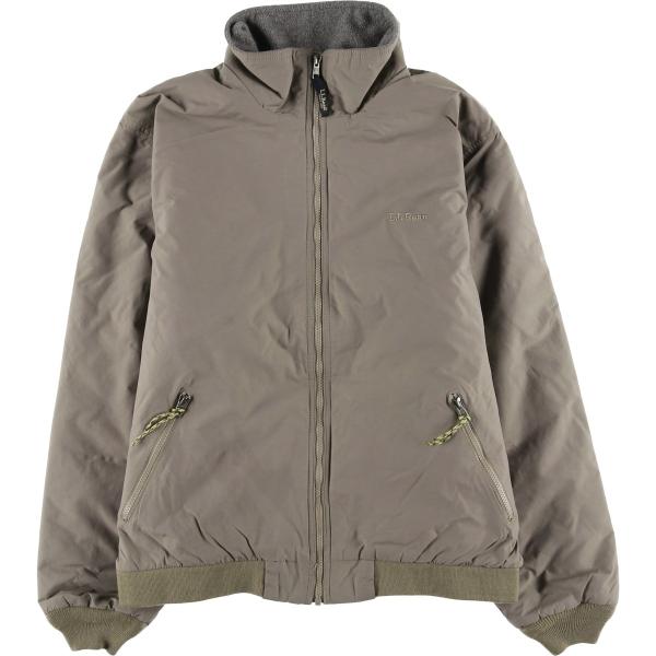 【コンディション】ランク：C【サイズ】着用感：メンズL表記サイズ：L着丈：66.5cm身幅：63.5cm肩幅：51cm袖丈：66cm【商品詳細】商品名：古着 90~00年代 エルエルビーン L.L.Bean 中綿マウンテンジャケット シェル...