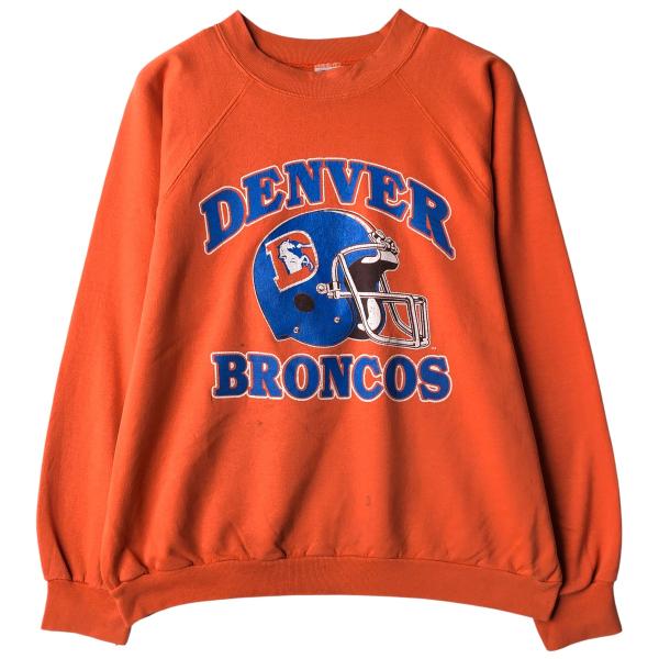 【コンディション】ランク：C【サイズ】着用感：メンズL表記サイズ：L着丈：58cm身幅：59.5cm裄丈：82.5cm袖丈(脇下計測)：55.5cm【商品詳細】商品名：古着 90年代 TRENCH NFL DENVER BRONCOS デン...