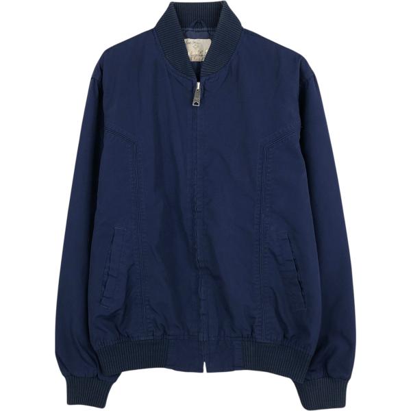 【コンディション】ランク：C【サイズ】着用感：メンズM表記サイズ：40着丈：62.5cm身幅：54.5cm肩幅：46cm袖丈：61.5cm【商品詳細】商品名：古着 80年代 Spicer ブルゾン メンズM相当 ヴィンテージ /eaa619...