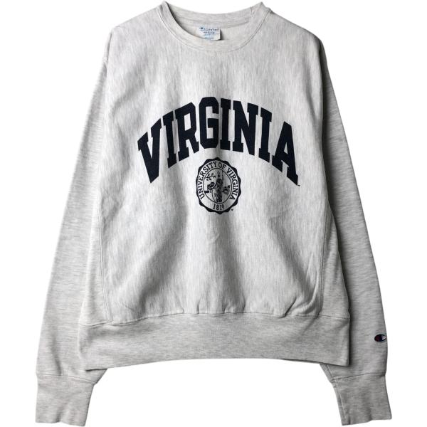 【コンディション】ランク：C【サイズ】着用感：メンズL表記サイズ：L着丈：65.5cm身幅：61cm肩幅：50cm袖丈：69cm【商品詳細】商品名：古着 チャンピオン Champion REVERSE WEAVE リバースウィーブ プリント...