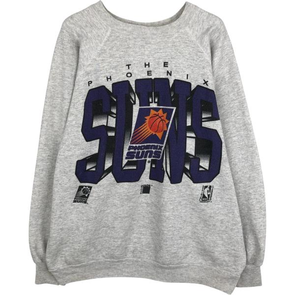 【コンディション】ランク：C【サイズ】着用感：メンズXXXL表記サイズ：3X着丈：65cm身幅：65cm裄丈：89cm袖丈(脇下計測)：53.5cm【商品詳細】商品名：古着 90年代 COLOR WORKS DIMENSIONALS NBA...