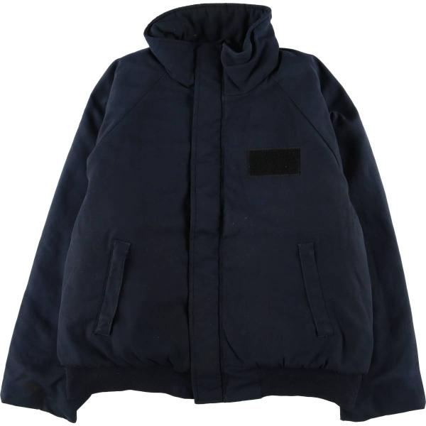 【コンディション】ランク：C【サイズ】着用感：メンズXL表記サイズ：X-LARGE着丈：66.5cm身幅：71cm裄丈：90cm袖丈(脇下計測)：55.5cm【商品詳細】商品名：古着 シップボードジャケット ミリタリー デッキジャケット メ...