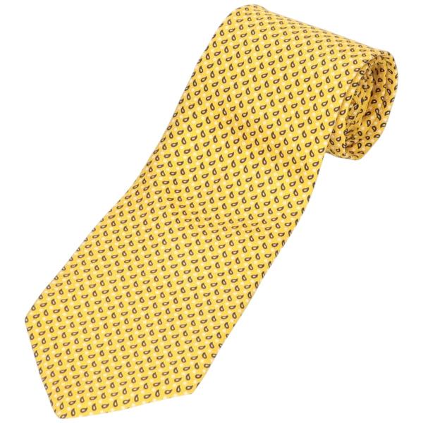 【コンディション】ランク：B【サイズ】着用感：-表記サイズ：-全長：148cm剣幅：9cm【商品詳細】商品名：古着 ブルックスブラザーズ Brooks Brothers 346 総柄 ネクタイ USA製 /gaa006619 【中古】 【2...