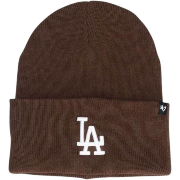 【コンディション】ランク：S【サイズ】着用感：-表記サイズ：F幅(被り口)：40cm高さ(折り返した状態)：22.5cm【商品詳細】商品名：フォーティーセブン '47 ドジャース Haymaker ビーニー ブラウン F 【47A B-HY...