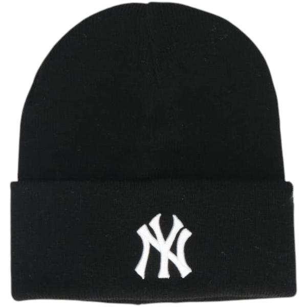 【コンディション】ランク：S【サイズ】着用感：-表記サイズ：F幅(被り口)：40cm高さ(折り返した状態)：22.5cm【商品詳細】商品名：フォーティーセブン '47 ヤンキース Haymaker ビーニーブラック F 【47A B-HYM...
