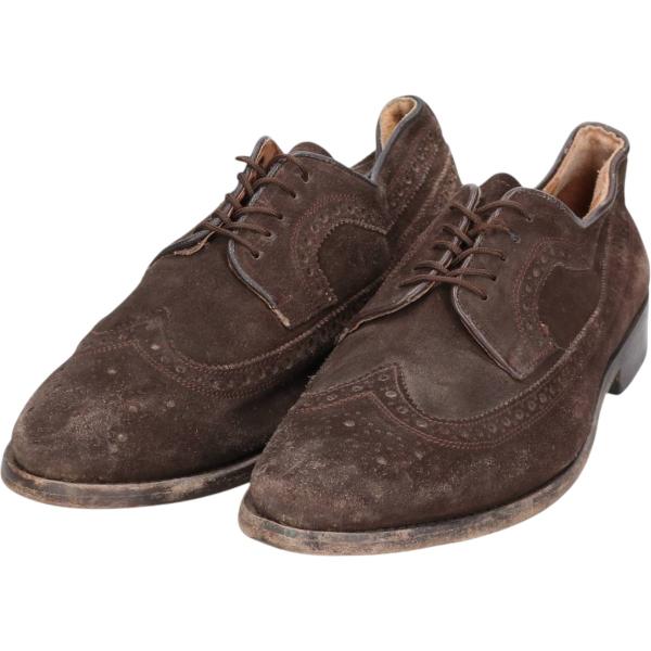 【コンディション】ランク：C【サイズ】着用感：メンズ28.0cm表記サイズ：9 1/2ヒール高さ：3.0cmアウトソール：31.1cmアウトソール最大幅：10.9cm【商品詳細】商品名：古着 サミュエルウィンザー Samuel Windso...