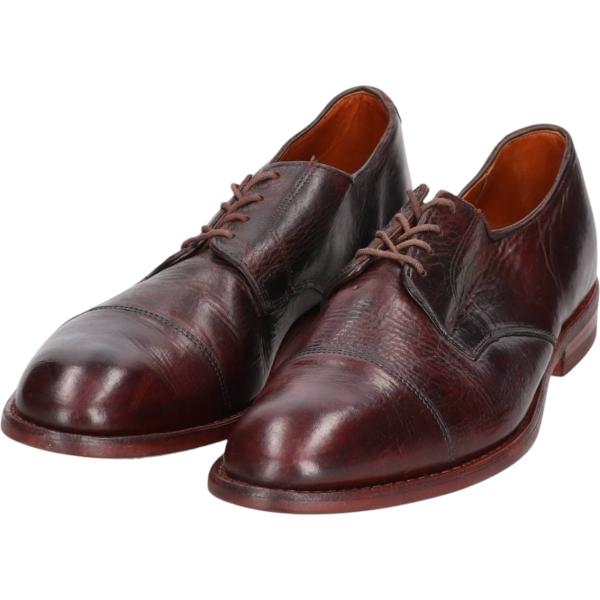 【コンディション】ランク：C【サイズ】着用感：メンズ27.5cm表記サイズ：9 1/2 Dヒール高さ：2.5cmアウトソール：31.0cmアウトソール最大幅：11.0cm【商品詳細】商品名：古着 アレンエドモンズ ALLEN EDMONDS...