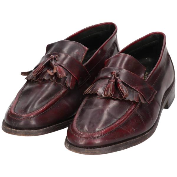 【コンディション】ランク：C【サイズ】着用感：メンズ28.0cm表記サイズ：9 1/2ヒール高さ：3cmアウトソール：30cmアウトソール最大幅：11cm【商品詳細】商品名：古着 サミュエルウィンザー SAMUEL WINDSOR キルト ...