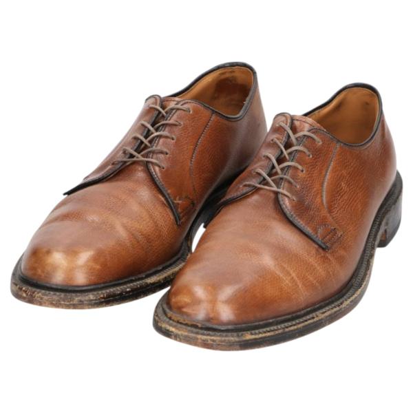 【コンディション】ランク：C【サイズ】着用感：メンズ28.5cm表記サイズ：10 Bヒール高さ：3cmアウトソール：32cmアウトソール最大幅：11.5cm【商品詳細】商品名：古着 Wright Arch Preserver プレーントゥシ...