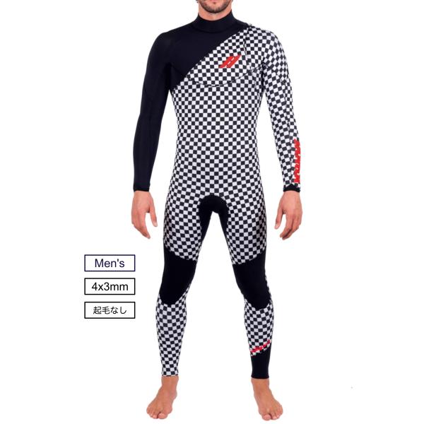 柔らかくて軽くて動きやすい、はJANGAの代名詞、それを体現したかのようなウェットスーツです。斜め被りのエントリーシステムは開口部が大きく着脱時にストレスがありません。アジャスターがついているので浸水も少ないです。デザイン性が斬新で目が行き...