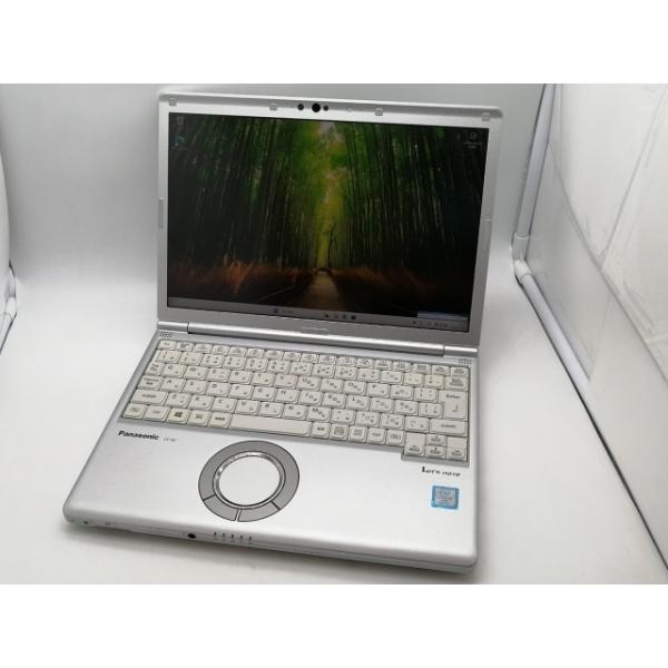 ■分類：Windowsノートパソコン■ランク：ランクB■メーカー：Panasonic■製造番号：9DKSC81062■備考：状態：天板削れキズ、塗装剥がれ、液晶色ムラがございます。 付属品：ACアダプタ、電源ケーブル■保証期間：１ヶ月■注意...