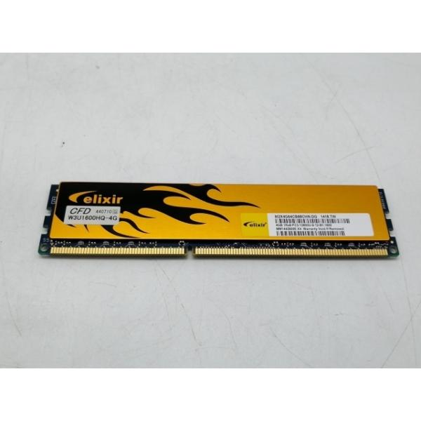 ■分類：メモリー■ランク：中古■メーカー：DDR3■製造番号：440710*2■備考：※複数在庫の商品の為、画像はイメージです。 elixir/CFD 付属品：本体のみ■保証期間：１週間■注意事項：お客様のモニター発色の具合によって、実際の...