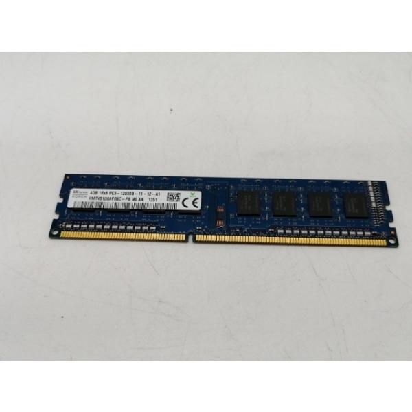 ■分類：メモリー■ランク：中古■メーカー：DDR3■製造番号：1351/1511/1517*2/1518*2■備考：※複数在庫の商品の為、画像はイメージです。 SKhynix純正 付属品：本体のみ■保証期間：１週間■注意事項：お客様のモニタ...