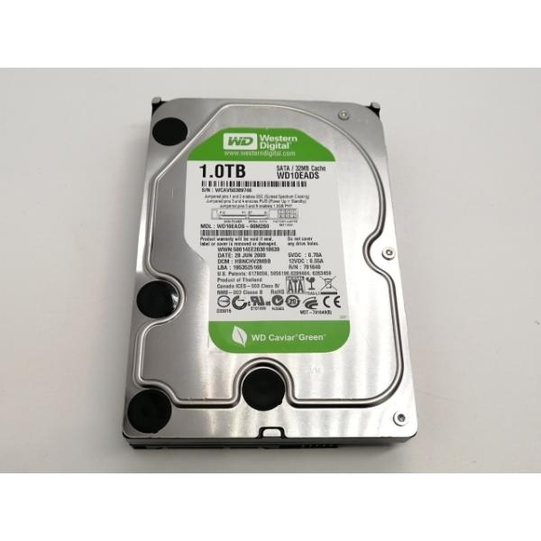 ■分類：3.5インチ 内蔵型SATA HDD■ランク：中古■メーカー：W.D.■製造番号：WCAV50389746■備考：WD10EADS-00M2B0 付属品：本体のみ■保証期間：１週間■注意事項：お客様のモニター発色の具合によって、実際...
