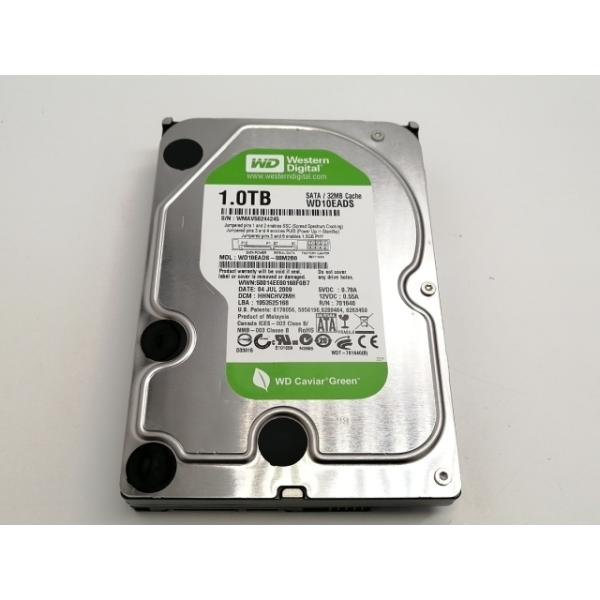■分類：3.5インチ 内蔵型SATA HDD■ランク：中古■メーカー：W.D.■製造番号：WMAV50244245■備考：WD10EADS-00M2B0 付属品：本体のみ■保証期間：１週間■注意事項：お客様のモニター発色の具合によって、実際...