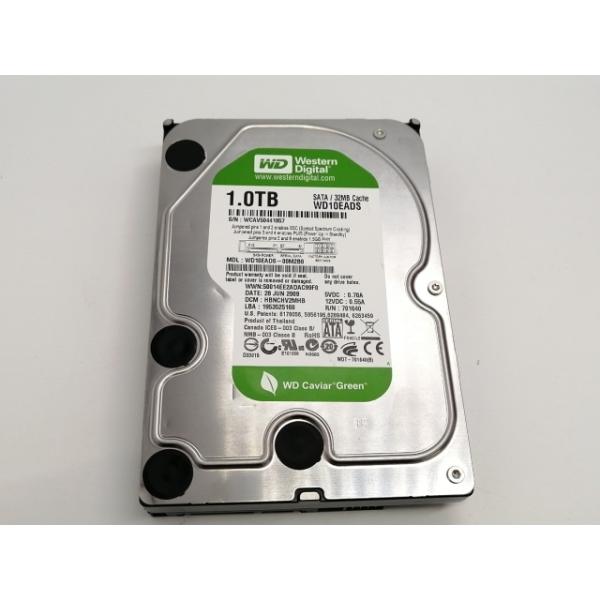 ■分類：3.5インチ 内蔵型SATA HDD■ランク：中古■メーカー：W.D.■製造番号：WCAV50441857■備考：WD10EADS-00M2B0 付属品：本体のみ■保証期間：１週間■注意事項：お客様のモニター発色の具合によって、実際...