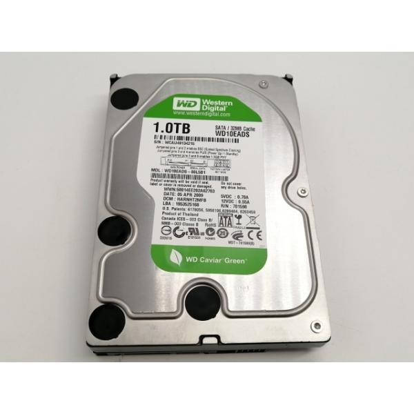 ■分類：3.5インチ 内蔵型SATA HDD■ランク：中古■メーカー：W.D.■製造番号：WCAU49134215■備考：WD10EADS-00L5B1 付属品：本体のみ■保証期間：１週間■注意事項：お客様のモニター発色の具合によって、実際...