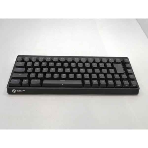 ■分類：パソコン用アクセサリー■ランク：中古■メーカー：ELECOM■製造番号：3Y01868■備考：■キーボード/JIS配列/テンキーレスキーボード/有線/マグネティック/ 状態：底面軽度スレ 付属品：箱、印刷物、USB A-Cケーブル、...