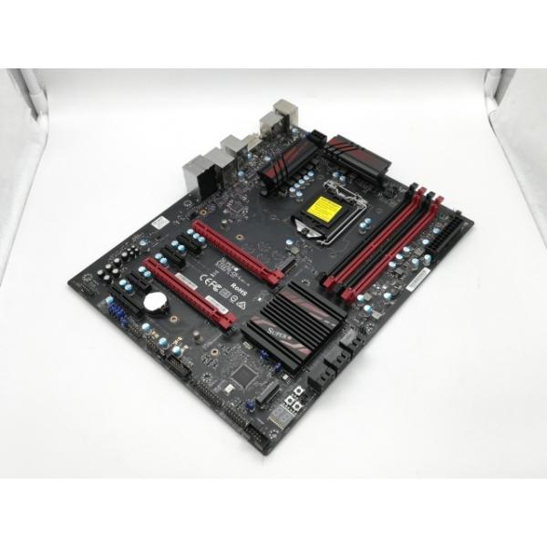 ■分類：マザーボード■ランク：中古■メーカー：SUPERMICRO■製造番号：ZM173S050750■備考：BIOS ver：1.3付属品：箱、I/Oシールド、SATAケーブルx4、SLIブリッジ、ドライバディスク、クイックリファレンスガ...