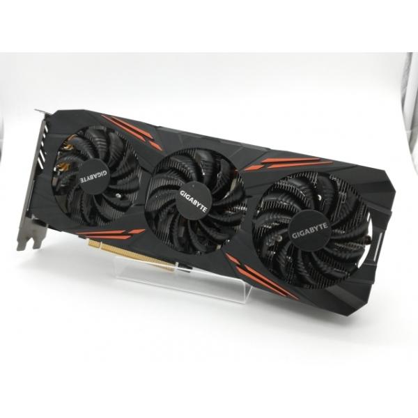 ■分類：ビデオボード■ランク：中古■メーカー：GIGABYTE■製造番号：SN173341027999■備考：状態：バックプレート中程度の変色 付属品：箱、冊子類、ドライバーディスク■保証期間：１週間■注意事項：お客様のモニター発色の具合に...