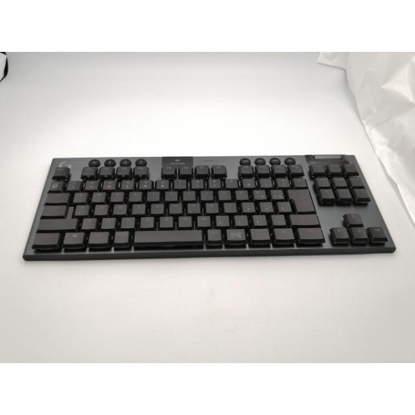 ■分類：パソコン用アクセサリー■ランク：中古■メーカー：Logicool■製造番号：2313MR174698■備考：■キーボード/JIS配列/テンキーレスキーボード/有線/無線/メカニカル/青軸 状態：外装に若干のキズ・スレあり 付属品：箱...