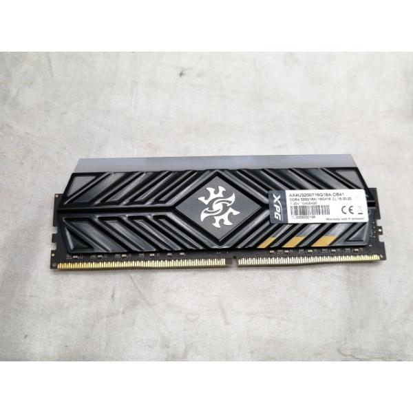■分類：メモリー■ランク：中古■メーカー：DDR4■製造番号：00198 00199■備考：ADATA (XPG SPECTRIX D41 TUF Gaming Limited Edition RGB) 付属品：本体のみ■保証期間：１週間■...