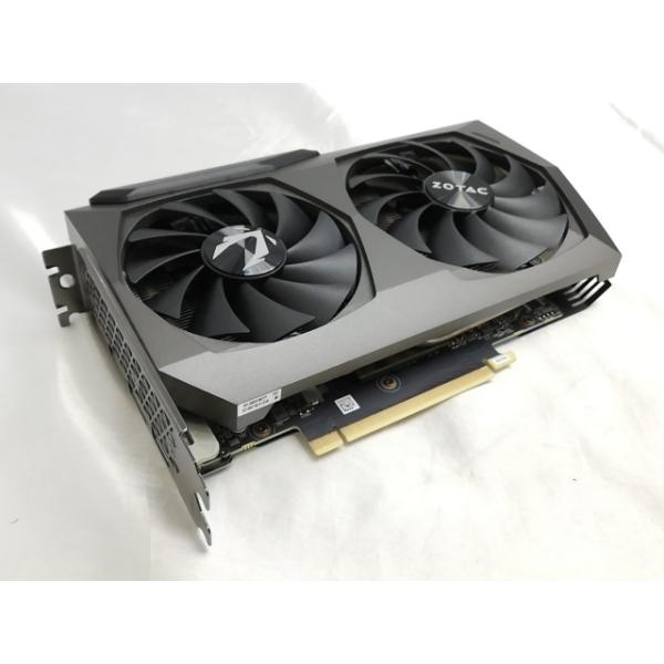 ■分類：ビデオボード■ランク：中古■メーカー：ZOTAC■製造番号：N204800035778■備考：付属品：箱、電源ケーブルx2、各種印刷物■保証期間：１週間■注意事項：お客様のモニター発色の具合によって、実際の商品と色合いが異なる場合が...