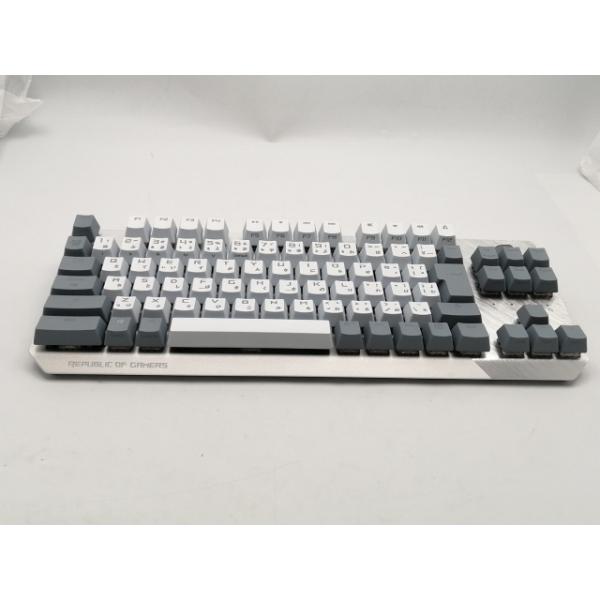 ■分類：パソコン用アクセサリー■ランク：中古■メーカー：ASUS■製造番号：R6MPKR029586■備考：状態：「1」キー青色に発光しません 付属品：箱、印刷物、USBケーブル■保証期間：１週間■注意事項：お客様のモニター発色の具合によっ...