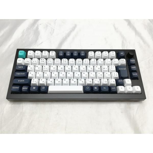 ■分類：パソコン用アクセサリー■ランク：中古■メーカー：Keychron■製造番号：E-2406Q1MM3JIS00082■備考：状態：状態良好の中古商品。キズ、使用感はほとんどありません。 付属品：箱、印刷物、ype-C to Type-...