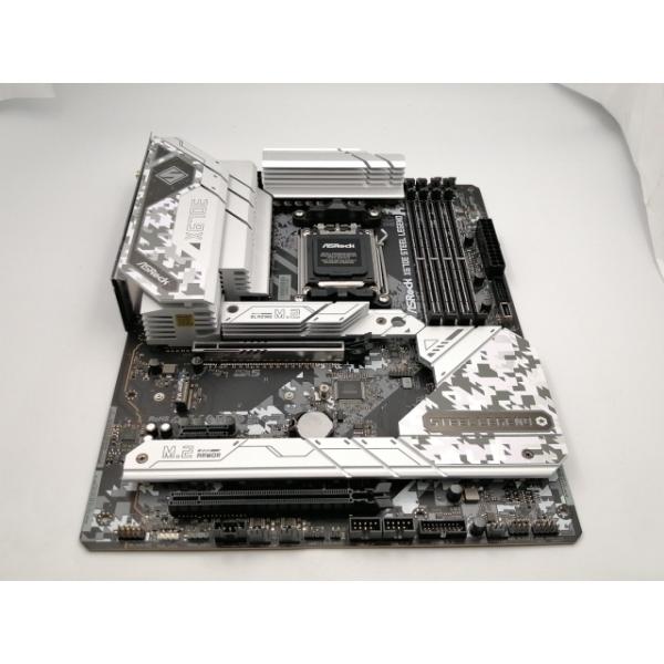 ■分類：マザーボード■ランク：中古■メーカー：ASRock■製造番号：G9M0XB212350■備考：BIOS ver：3.50 付属品：箱、マニュアル、SATAケーブルx2、Wi-Fiアンテナ、M.2ネジx4、M.2スタンドオフx1、グラ...
