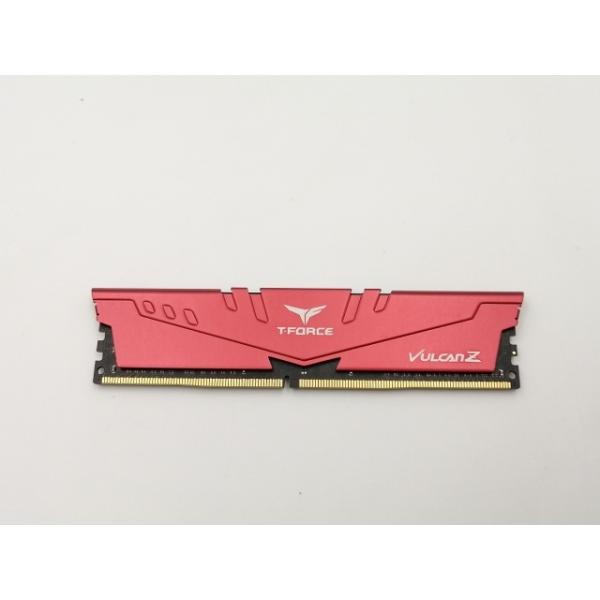 ■分類：メモリー■ランク：中古■メーカー：DDR4■製造番号：56190805016*2■備考：Team (T-FORCE VULCAN Z）■保証期間：１週間■注意事項：お客様のモニター発色の具合によって、実際の商品と色合いが異なる場合が...