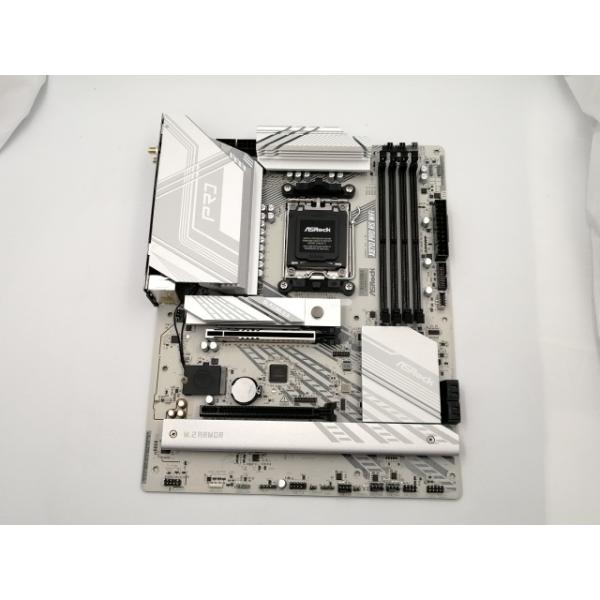 ■分類：マザーボード■ランク：中古■メーカー：ASRock■製造番号：HCM0XB234152■備考：BIOS ver：3.50 付属品：箱、SATAケーブルx2、Wi-Fiアンテナx2、クイックインストレーションガイド、規制通知■保証期間...