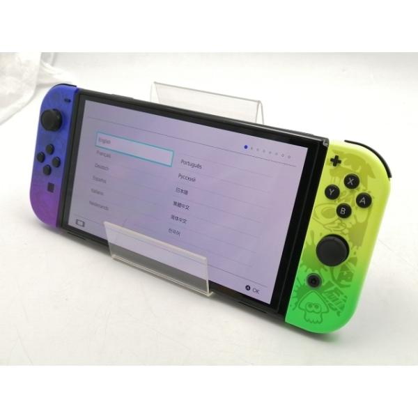 ■分類：据置ゲーム機■ランク：ランクB■メーカー：Nintendo■製造番号：XTJ10862550858■備考：状態：ベゼルにキズ、Joy-Conのスティックスレ 付属品：箱、 Switchドック、Joy-Con(L)/(R）、Joy-C...