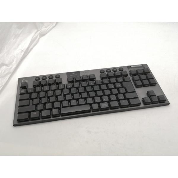 ■分類：パソコン用アクセサリー■ランク：中古■メーカー：Logicool■製造番号：2140MR034A98■備考：状態：本体天面全体に変色、キートップテカり 付属品：ワイヤレスレシーバー（本体背面に装着）のみ■保証期間：１週間■注意事項：...