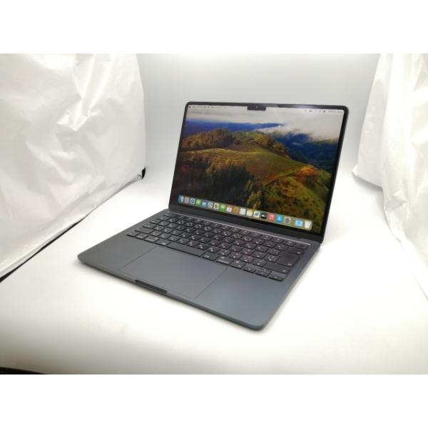 ■分類：Apple ノートパソコン■ランク：ランクB■メーカー：Apple■製造番号：JLW63GDLQ7■備考：OS：Sonoma 14.6.1 バッテリー充放電回数：197回/最大容量：89%（12月時点） 状態：画面に数点の薄く細かな...