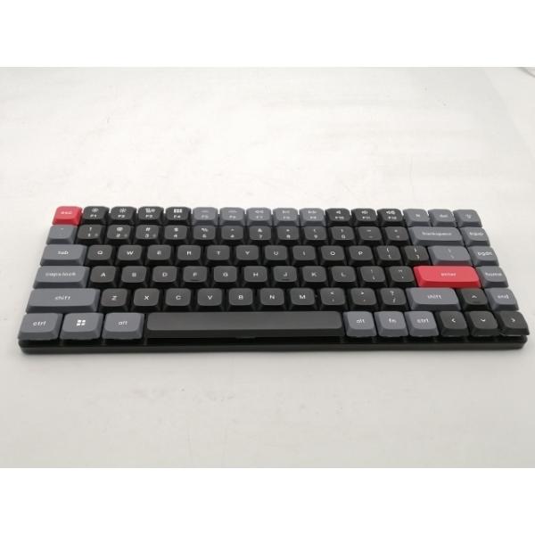 ■分類：パソコン用アクセサリー■ランク：中古■メーカー：Keychron■製造番号：A-2404K3PA200025■備考：状態：状態良好の中古商品。キズ、使用感はほとんどありません。 付属品：印刷物、キースペア、リムーバー、USBケーブル...