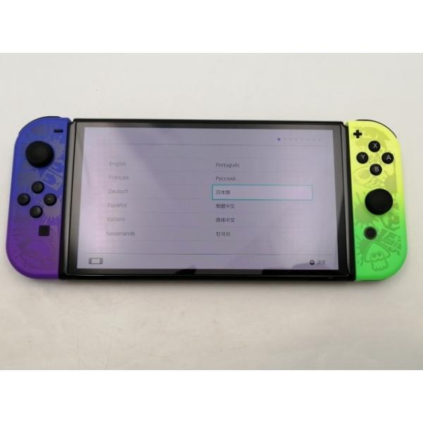 ■分類：据置ゲーム機■ランク：ランクA■メーカー：Nintendo■製造番号：XTJ10337028912■備考：状態：背面に微細なスレキズ、コントローラーのボタン類に細かなスレキズ 付属品：箱、印刷物、Joy-Con(L)/(R)、Joy...