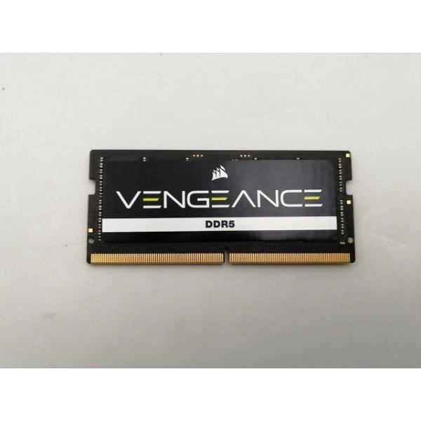 ■分類：メモリー■ランク：中古■メーカー：262PIN■製造番号：A53AT41602R92L-2■備考：CORSAIR VENGEANCE SODIMM DDR5 付属品：本体のみ■保証期間：１週間■注意事項：お客様のモニター発色の具合に...