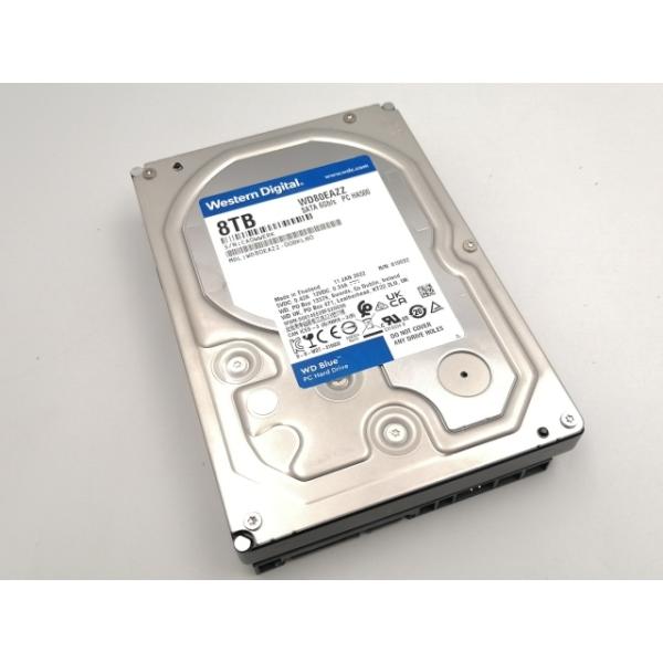 ■分類：3.5インチ 内蔵型SATA HDD■ランク：中古■メーカー：W.D.■製造番号：CA0WWERK■備考：WD80EAZZ-00BKLB0■保証期間：１週間■注意事項：お客様のモニター発色の具合によって、実際の商品と色合いが異なる場...